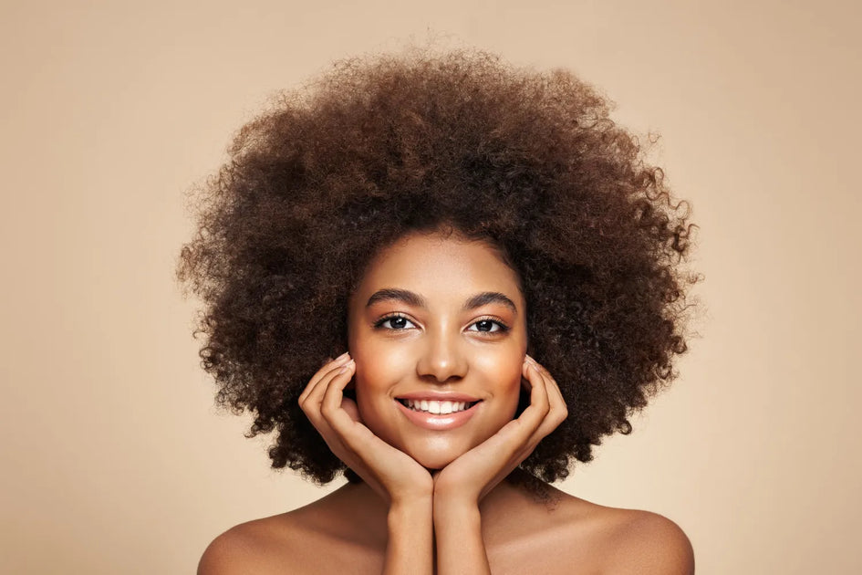How To Grow and Afro: Easy Black Hair Care – Black Girl Vitamins