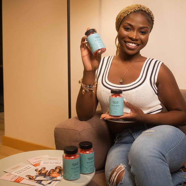 PCOS RELIEF – Black Girl Vitamins