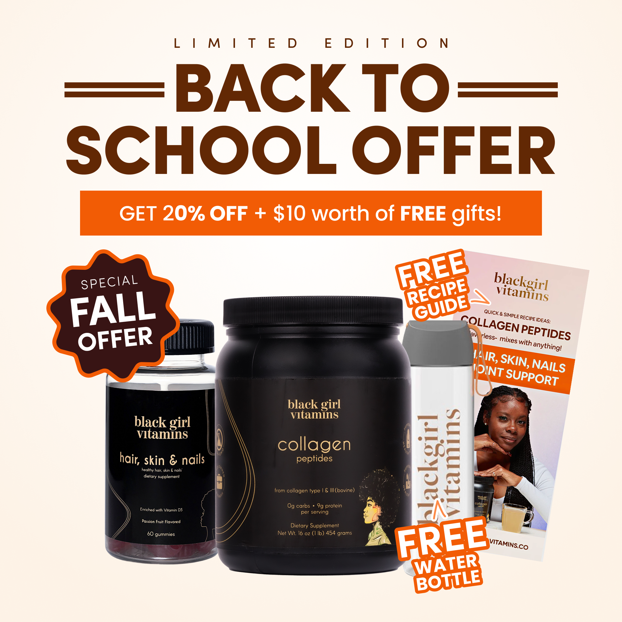 FASTEST SELLING COLLAGEN – Black Girl Vitamins