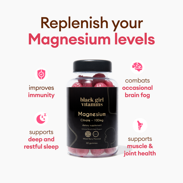 Magnesium – Black Girl Vitamins