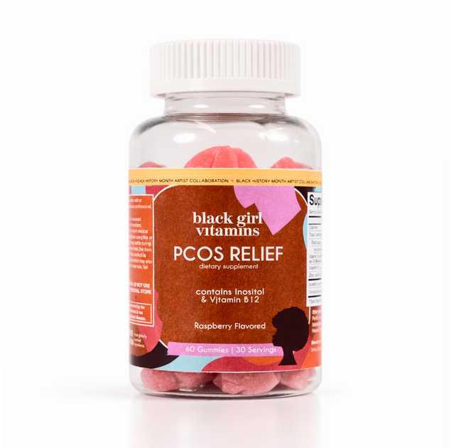 PCOS RELIEF – Black Girl Vitamins