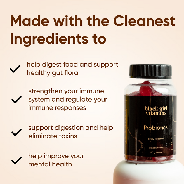 Probiotics – Black Girl Vitamins