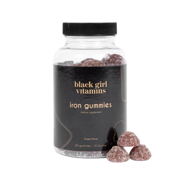Iron Gummies – Black Girl Vitamins